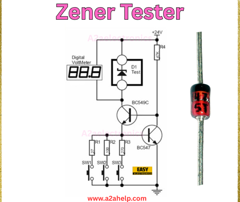 How to Build a Zener Diode Tester Circuit: A Complete Guide - Easy ...