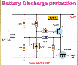 How to Build a Battery Discharge Protection Circuit: A Step-by-Step ...