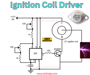 Ignition Coil Driver Circuit – Complete Guide with Working and ...
